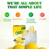 True Lemon Original Lemonade Drink Mix, 32 Crystalized Packets, 1 Box ...