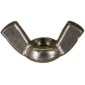 10mm-1.5 Zinc Plated Class 5 Steel Coarse Thread Cold Forged Wing Nuts ...