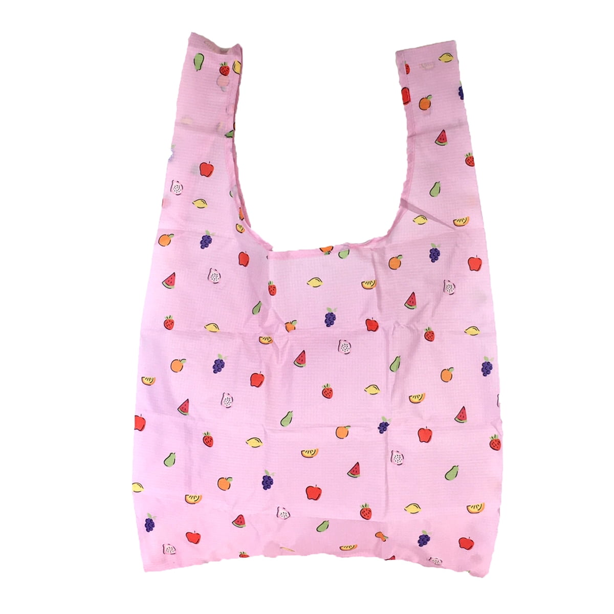 TOOT Fruit Punch Print Reusable Packable Medium Tote Bag - Walmart.com