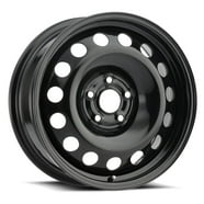 Vision Wheels 426 Cross 14x5x5 Black Rim - 14" Inches - Walmart.com
