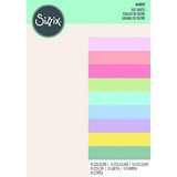 Sizzix Felt Sheets 10/Pkg-Assorted Colors-Pastels - Walmart.com