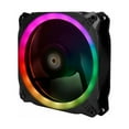 Antec PRIZM 120 ARGB 3+2+C 120mm Case Fan w/ Fan Controller & ARGB LED ...