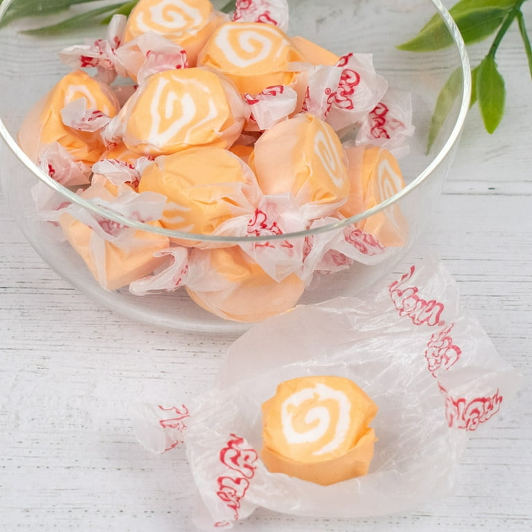 Coral Colored Candy Buffet