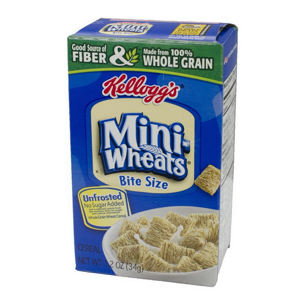 (Price/CASE)Kellogg 3800021982 Kellogg's Shredded Wheat Minis Cereal ...