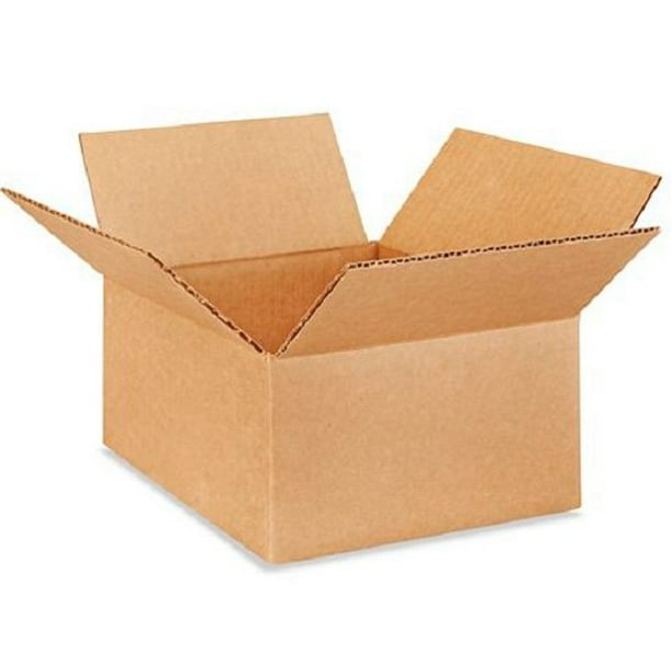 50 4x4x8 Cardboard Paper Boxes Mailing Packing Shipping Box Corrugated ...