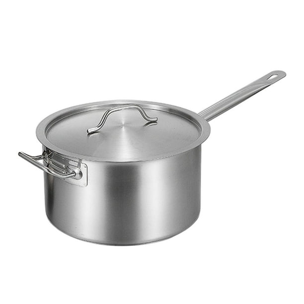Cooking Pot with Lid Induction Pot Soup Pasta Spaghetti with Lid ...