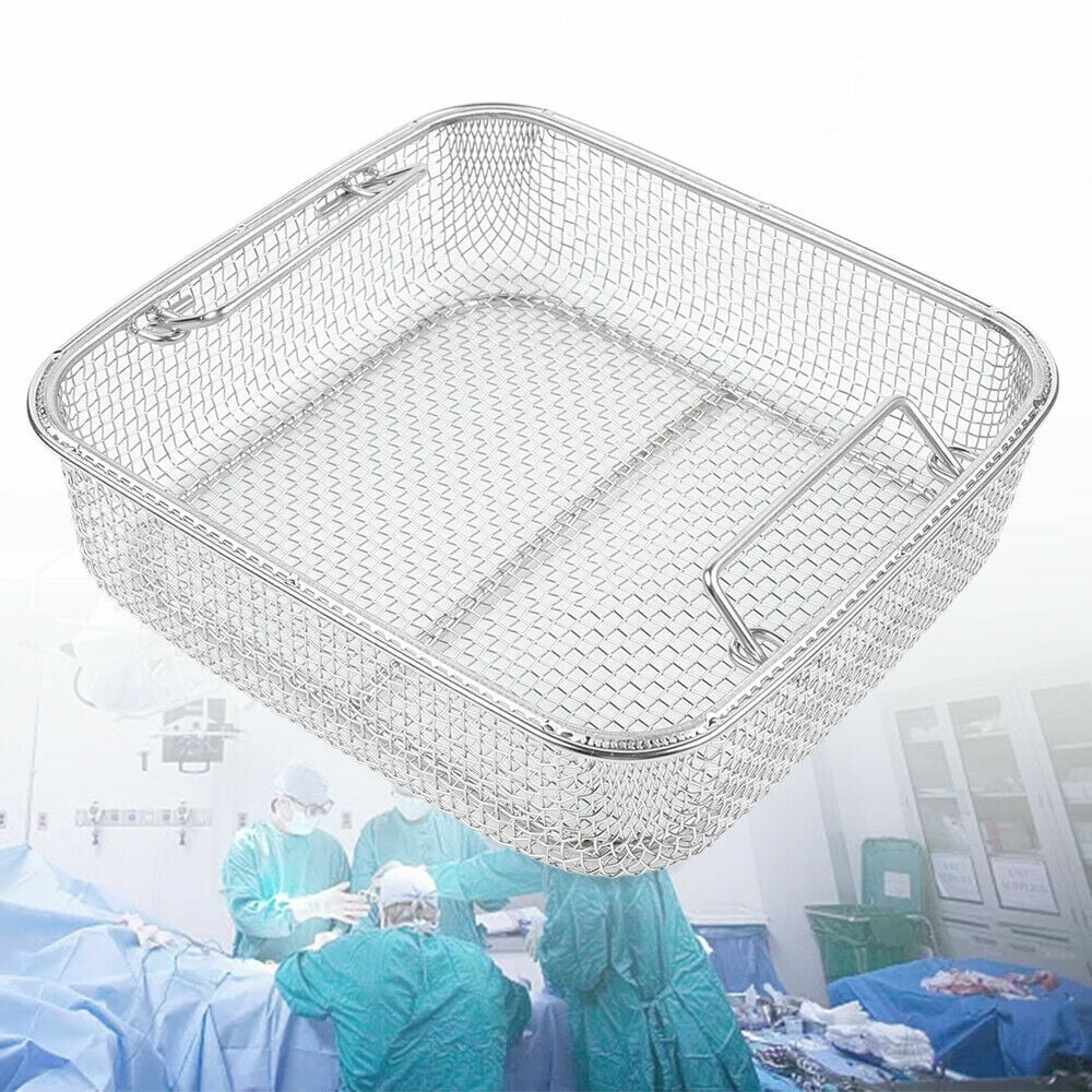 FETCOI Chemical Industry Sterilization Basket Mesh Tray Cleaning Tray ...