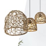 Menolana Lamp Shade Hanging Pendant Lamp Shade Replacement Farmhouse ...