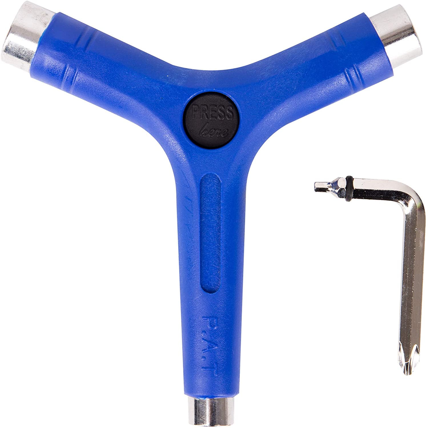 Cal 7 10mm Y-Tool with Screw Driver Skateboard Tool - Walmart.com