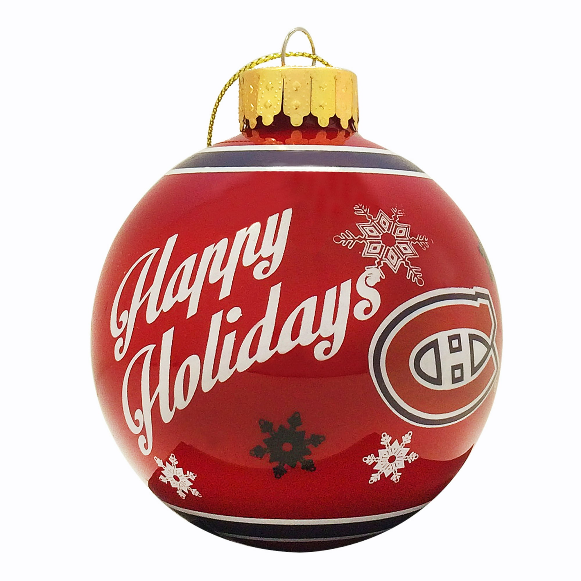 Click here for Forever Collectibles Montreal Canadiens Printed Gl... prices