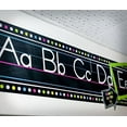 Teacher Created Resources TCR5621 Chalkboard Brights Alphabet Line ...