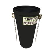 Safco Open Top Receptacle - 30 Gallon in Black - Walmart.com