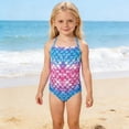 Bathing Suits for Girls One Piece, Girls Tankini Swimsuit Size 10-12 ...