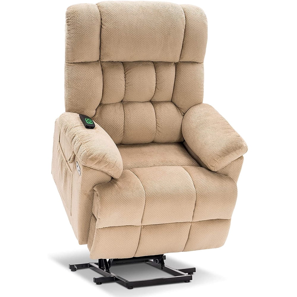 Mcombo Electric Power Lift Recliner Chair with Massage and Heat ...