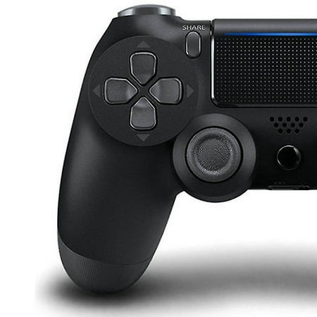 Game Controller Black Wireless Bluetooth Dual Vibration Ps4 Game ...