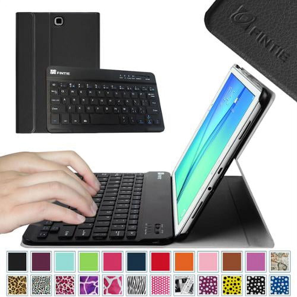 Fintie Samsung Galaxy Tab A 9.7-inch Tablet Keyboard Case Smart Cover W ...