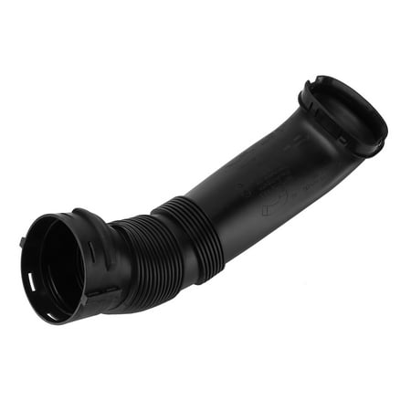 13717624208, ABS Air Intake Inlet Tube Air Intake Duct Black For ...