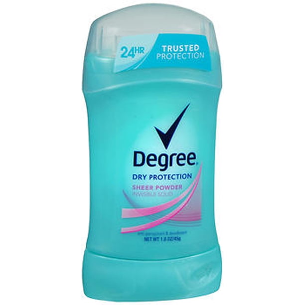 Unilever Degree Body Responsive Anti-Perspirant & Deodorant, 1.6 oz ...