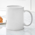 CafePress - Jazz Man Sax Saxophone Mug - 11 oz Ceramic Mug - Novelty ...