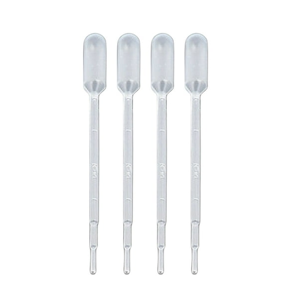 Pipetas de Transferencia Desechables Cgtredaw 50 Piezas 1 ml | Walmart en línea