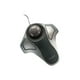 Kensington Optical Orbit Trackball Mouse, Two-Button, Black/Silver ...