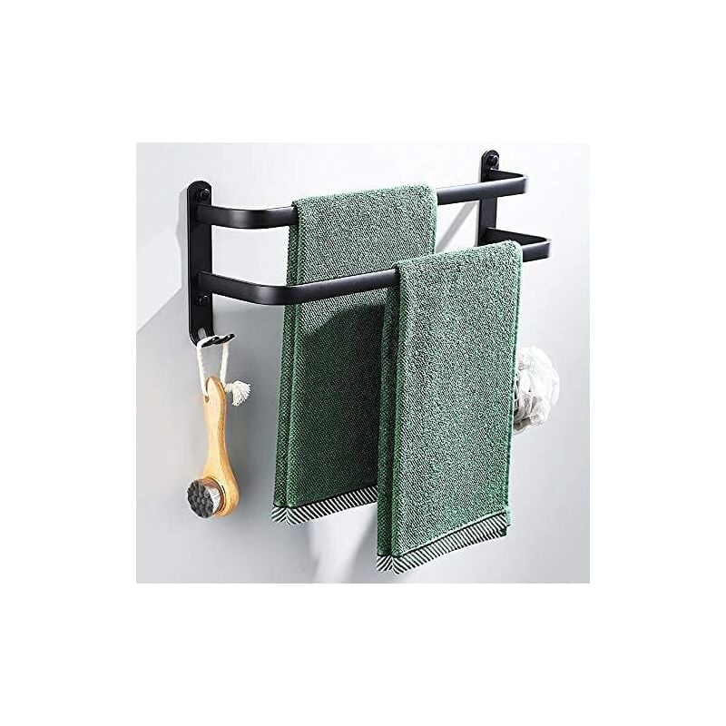 Click here for Unbranded Porte Serviettes Salle De Bains  Noir Ba... prices