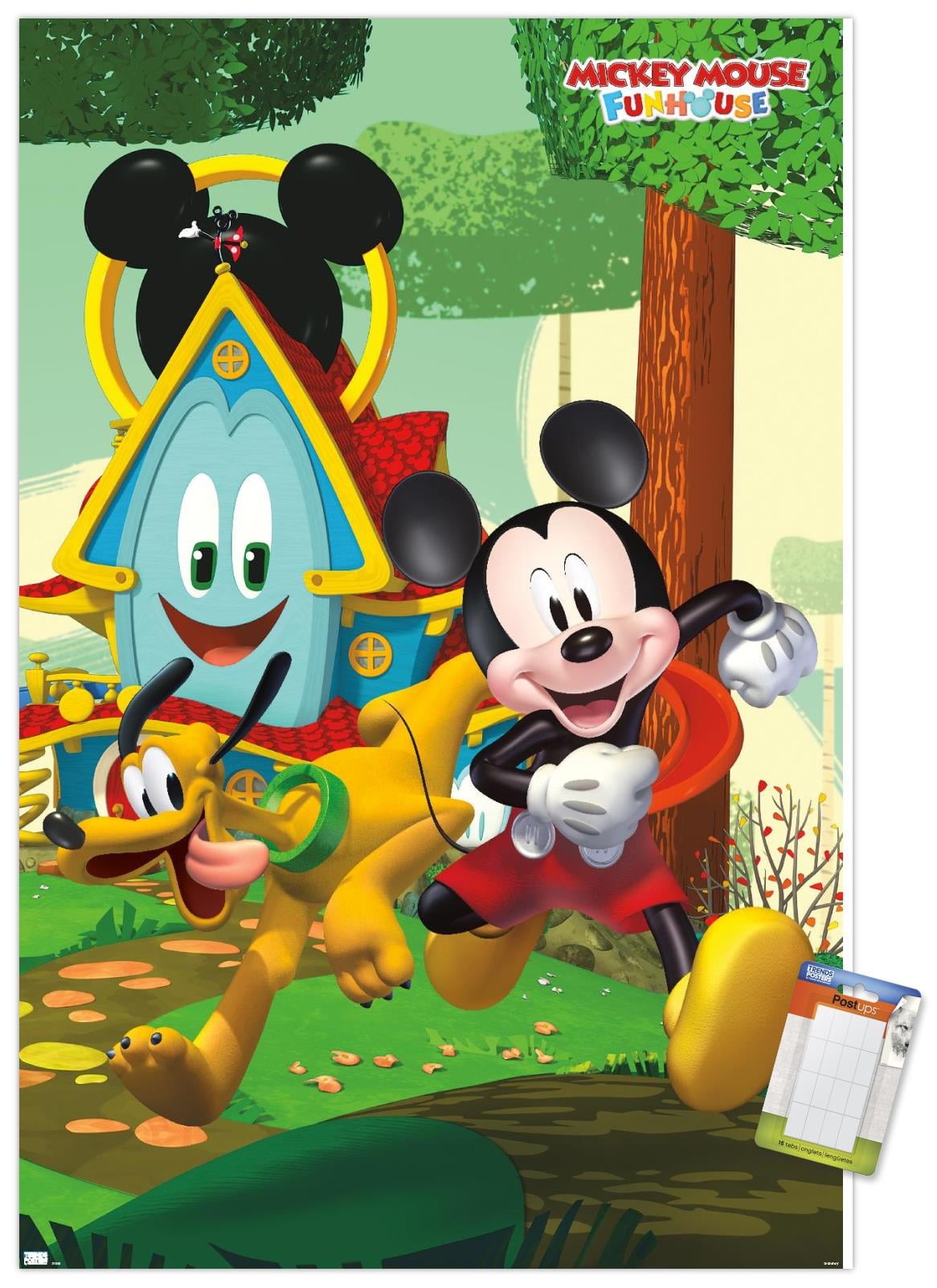 Disney Mickey Mouse Funhouse - Teaser Wall Poster, 14.725" x 22.375 ...