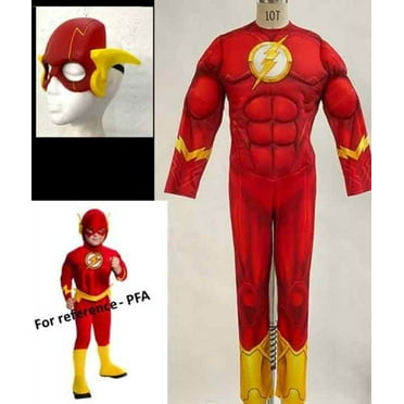 DC Comics Classic The Flash Costume for Kids by Rubies, Boys Medium ...