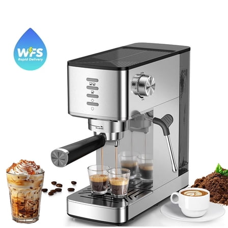 Ultima Cosa Presto Home Coffee Maker, Single-Serve Pod Espresso Machine ...