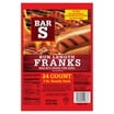 Bar S Classic Fully Cooked Franks, 8 Count, 12oz (Refrigerated ...