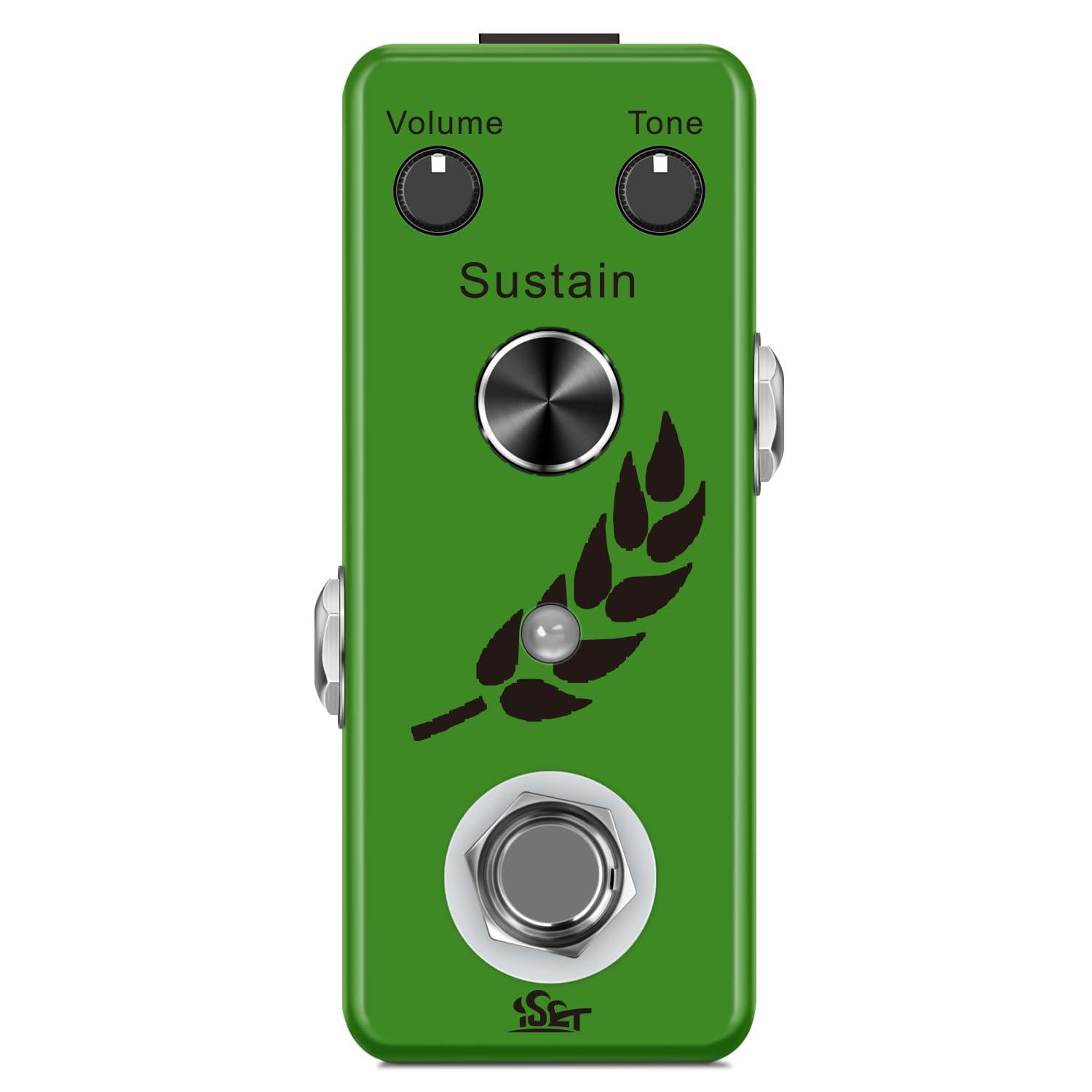 ISET Pedal de efectos de guitarra Wheat Fuzz para bajo de guitarra ...