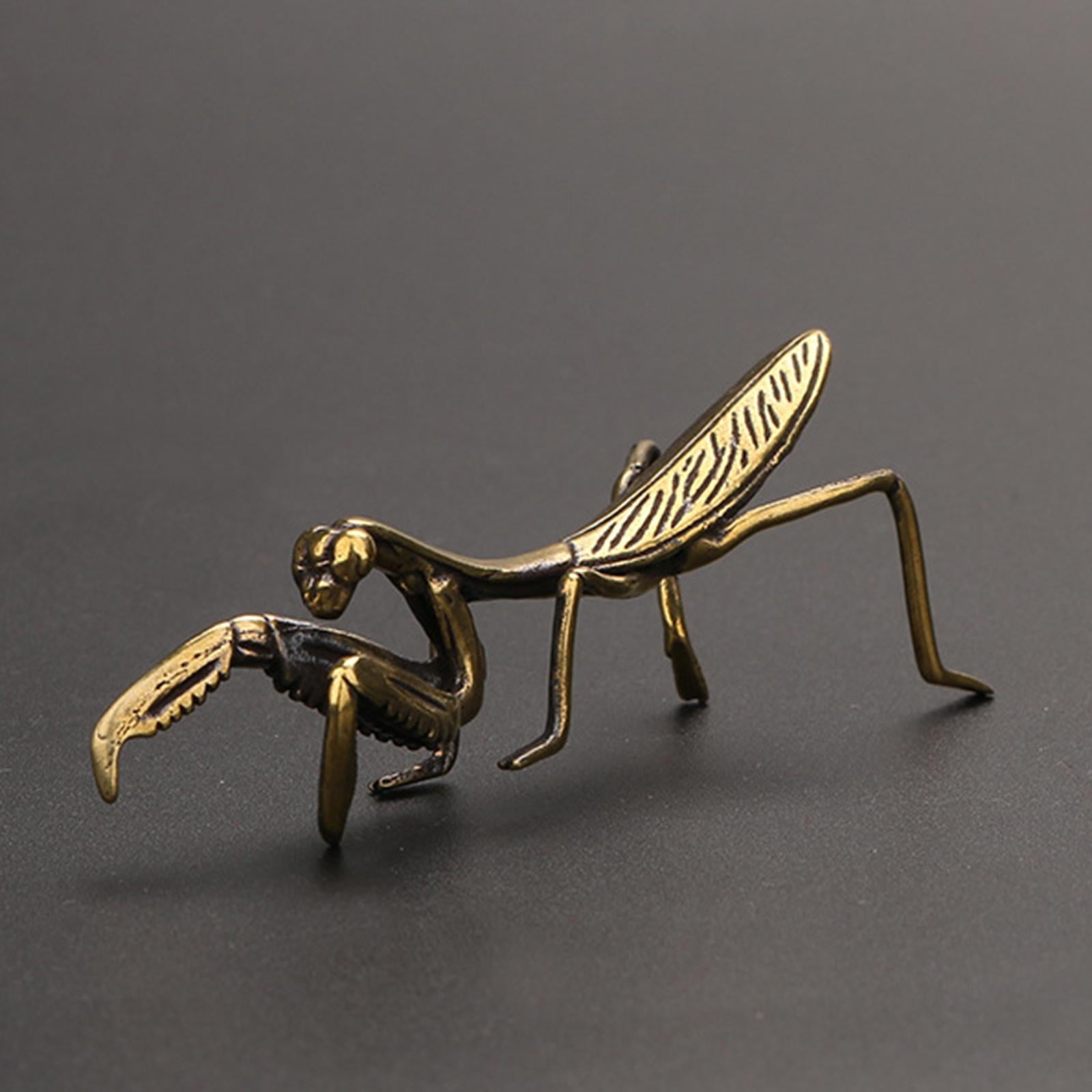 Copper Praying Statue Ornament, Animal Figurine Sculpture, Model ...