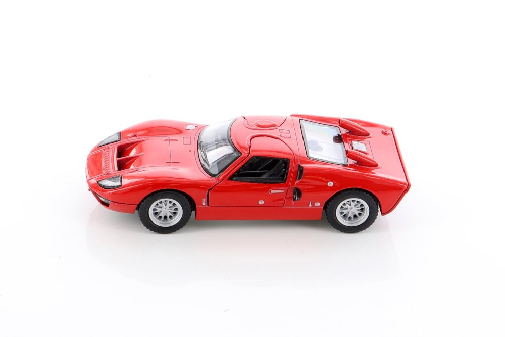 Buy 1966 Ford GT40 MKII, Red - Kinsmart 5427D - 1/38 scale Diecast ...