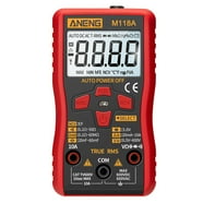 7 function digital multimeter for precise electronic measurements tests ...