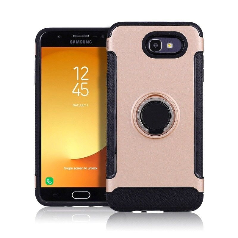 Value Pack + for Samsung J7 2017 Sky Pro PERX J7 V Case Hybrid Phone ...