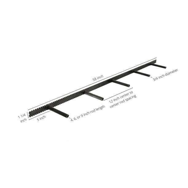 Sheppard Brackets 1 1/4" Floating Shelf Bracket - Walmart.com