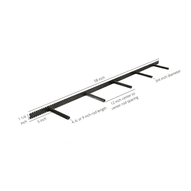 Sheppard Brackets 1 1/4" Floating Shelf Bracket - Walmart.com