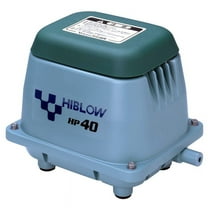 HIBLOW HP-80 Septic Air Pump, Aluminum Housing, Linear Diaphragm, 120V ...