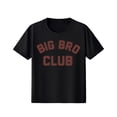 Bobifish Little Boys Athletic Tee Light Short Sleeve Crew Neck Letter ...