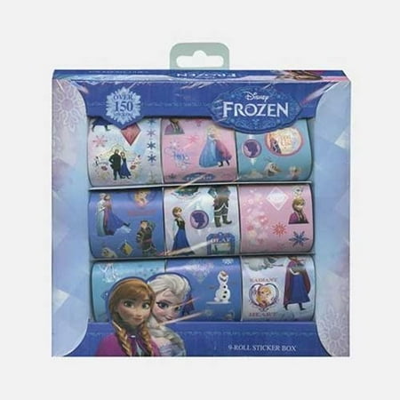Disney Frozen 9 Roll Sticker Box | Walmart Canada