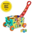 V-Tech Sort Discover Activity Wagon with Accessories Baby Toddler Toys ...