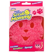 Scrub Daddy Original Scratch Free FlexTexture Scrubbing Sponge, Yellow ...