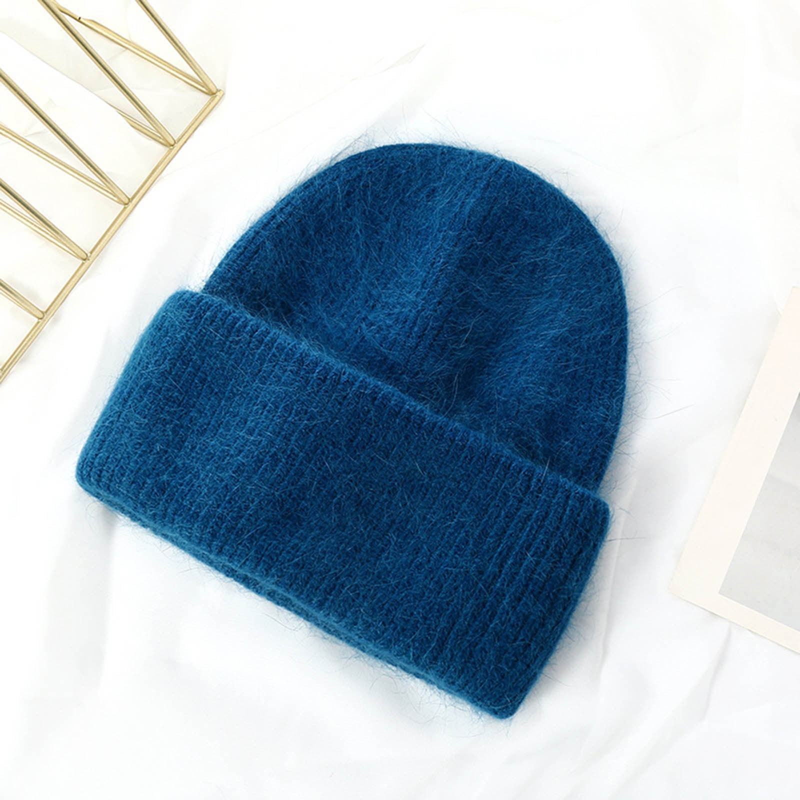 Click here for Wcjm Knitted Hat Womens Candy Color Versatile Fash... prices