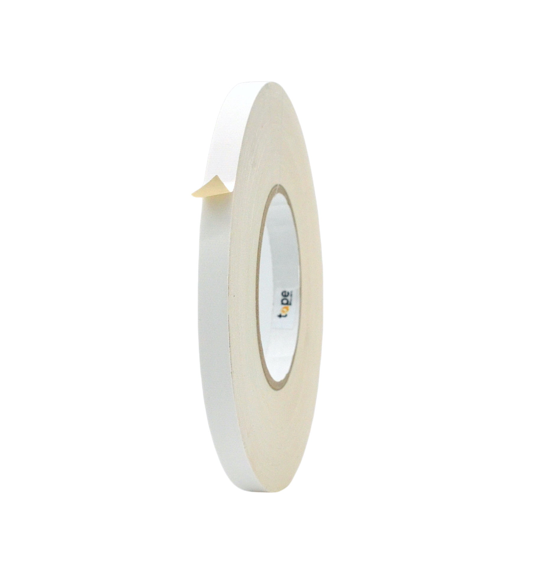 MAT Tape Premium White Gaffer Tape 0.5 in. x 60 yd. Waterproof No ...