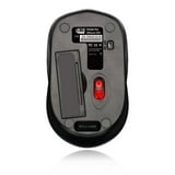 Adesso iMouse S50 Wireless Mini Mouse - 24GHz RF Technology, 1200 DPI ...