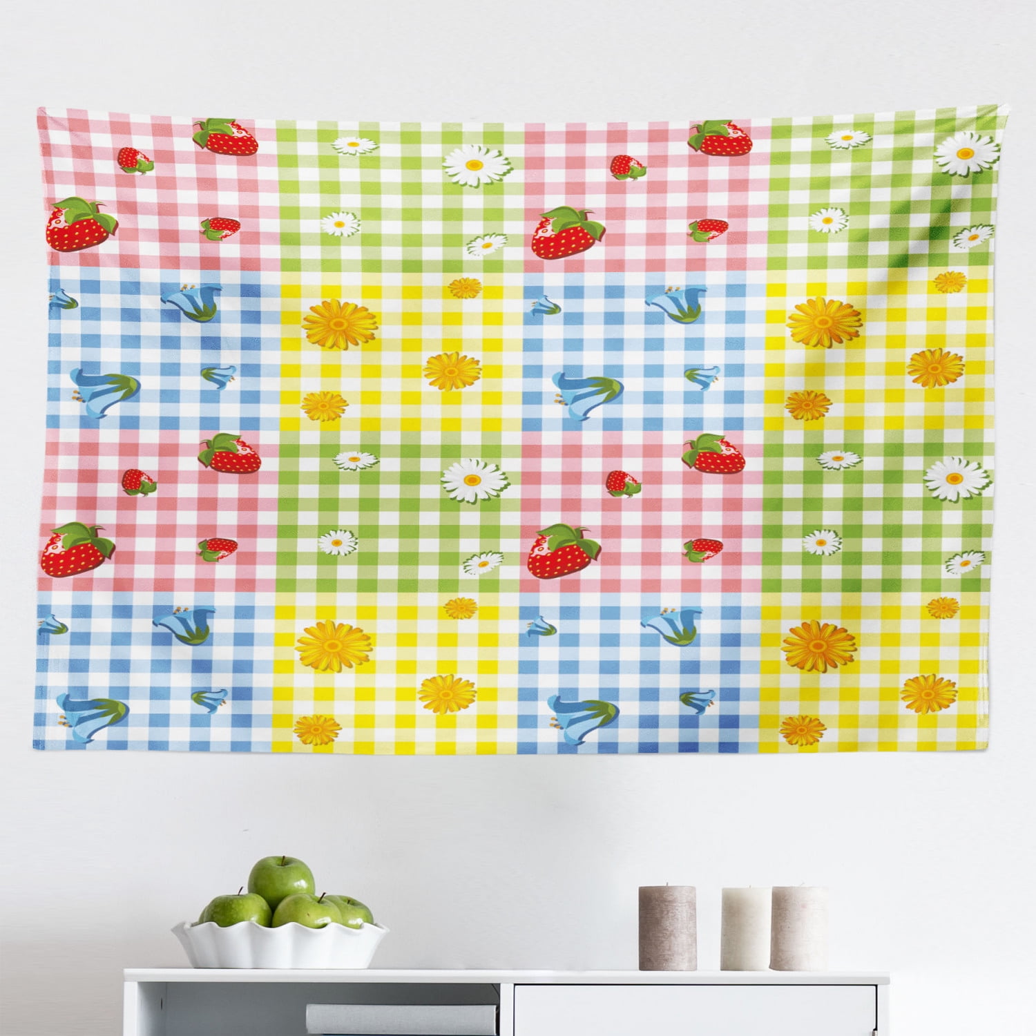 Damask Tapestry, Victorian Style Baroque Classic Pattern with ...