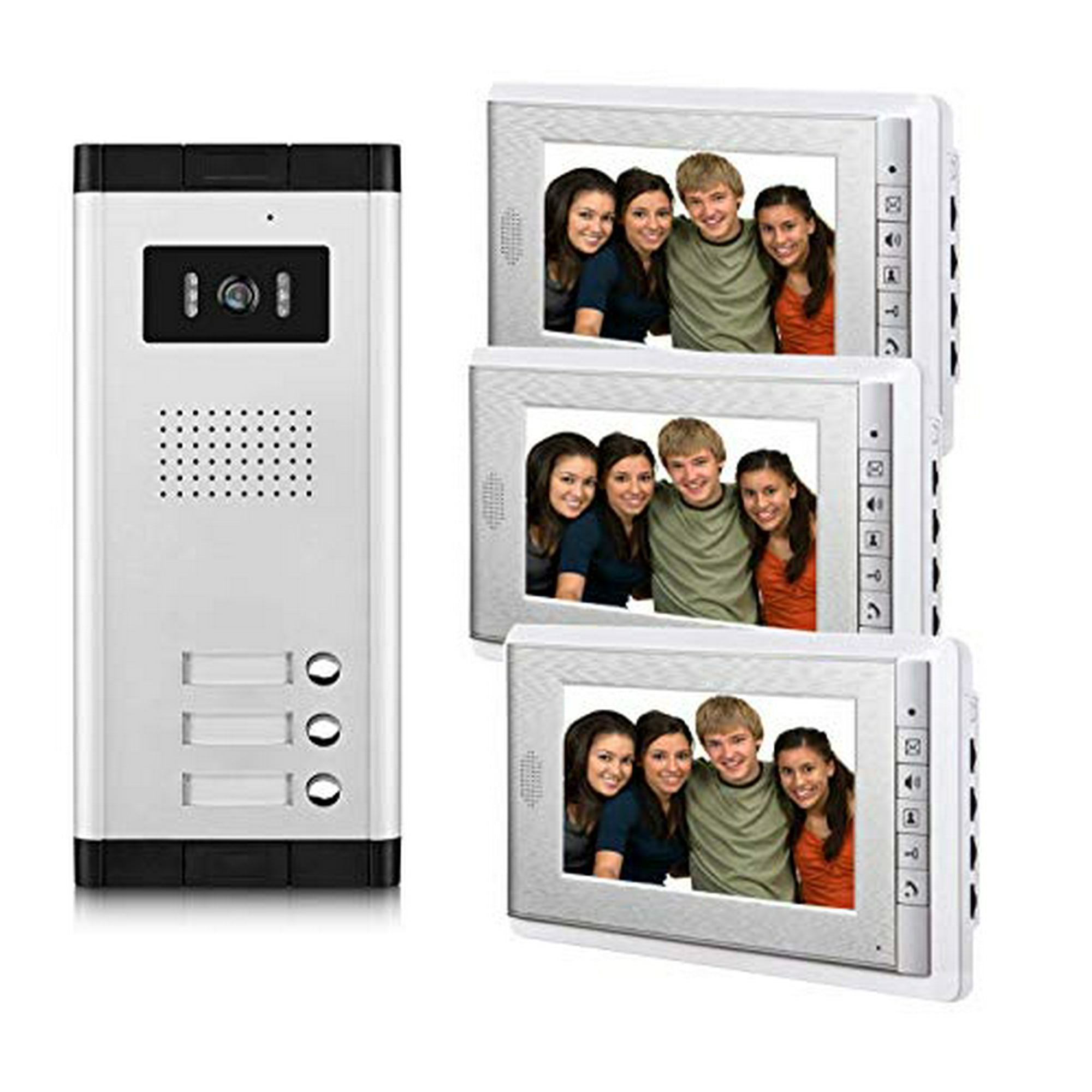 Click here for Amocam 3 Units Apartment Video Intercom System  Wi... prices