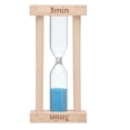 MidOcean Ci Wooden 3 Minutes Hourglass - Walmart.com