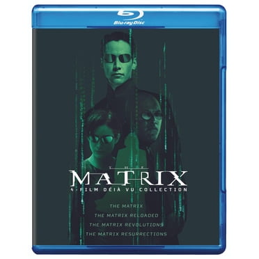 The Matrix 4-Film Déjà Vu Collection (DVD) - Walmart.com
