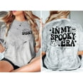In My Spooky Era Front and Back Color Blast Tee, Halloween Shirt ...